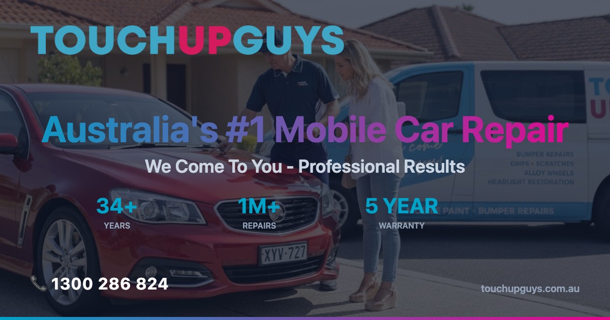 Minor Panel Repairs | Mobile Dent & Ding Repair | Touch Up Guys